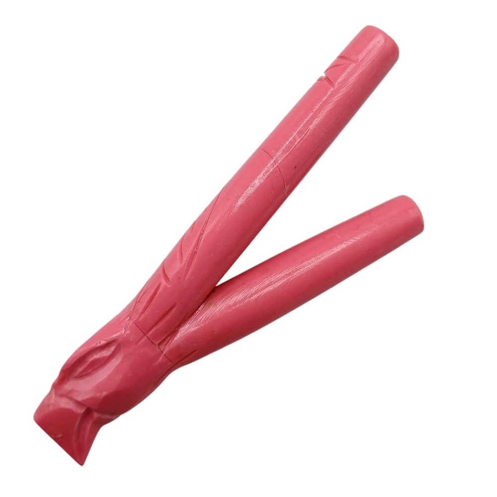 Kuripe Three Legs Carved Stone Condor Design Andean T… - Gem